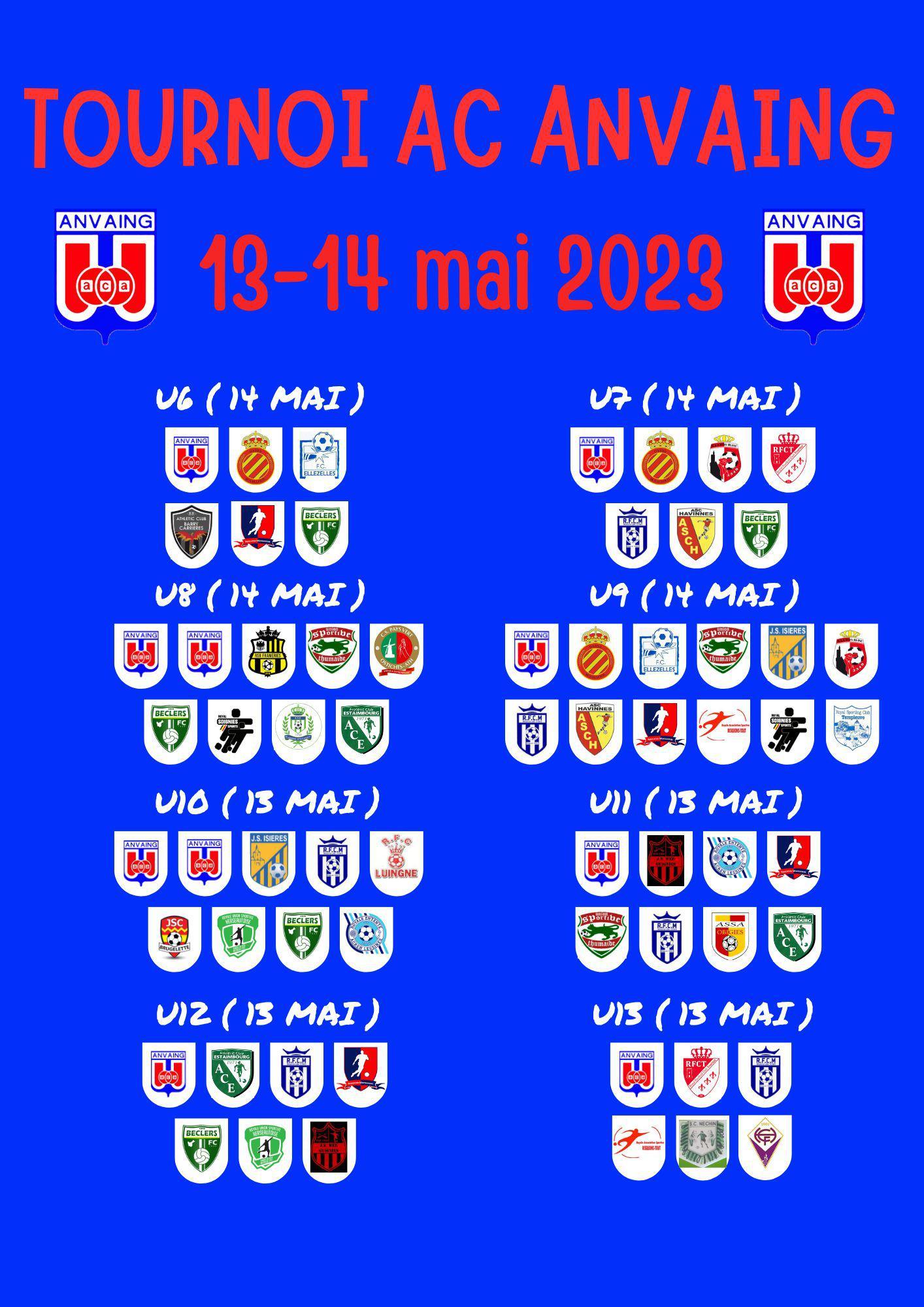 Tournoi ACA 2023.