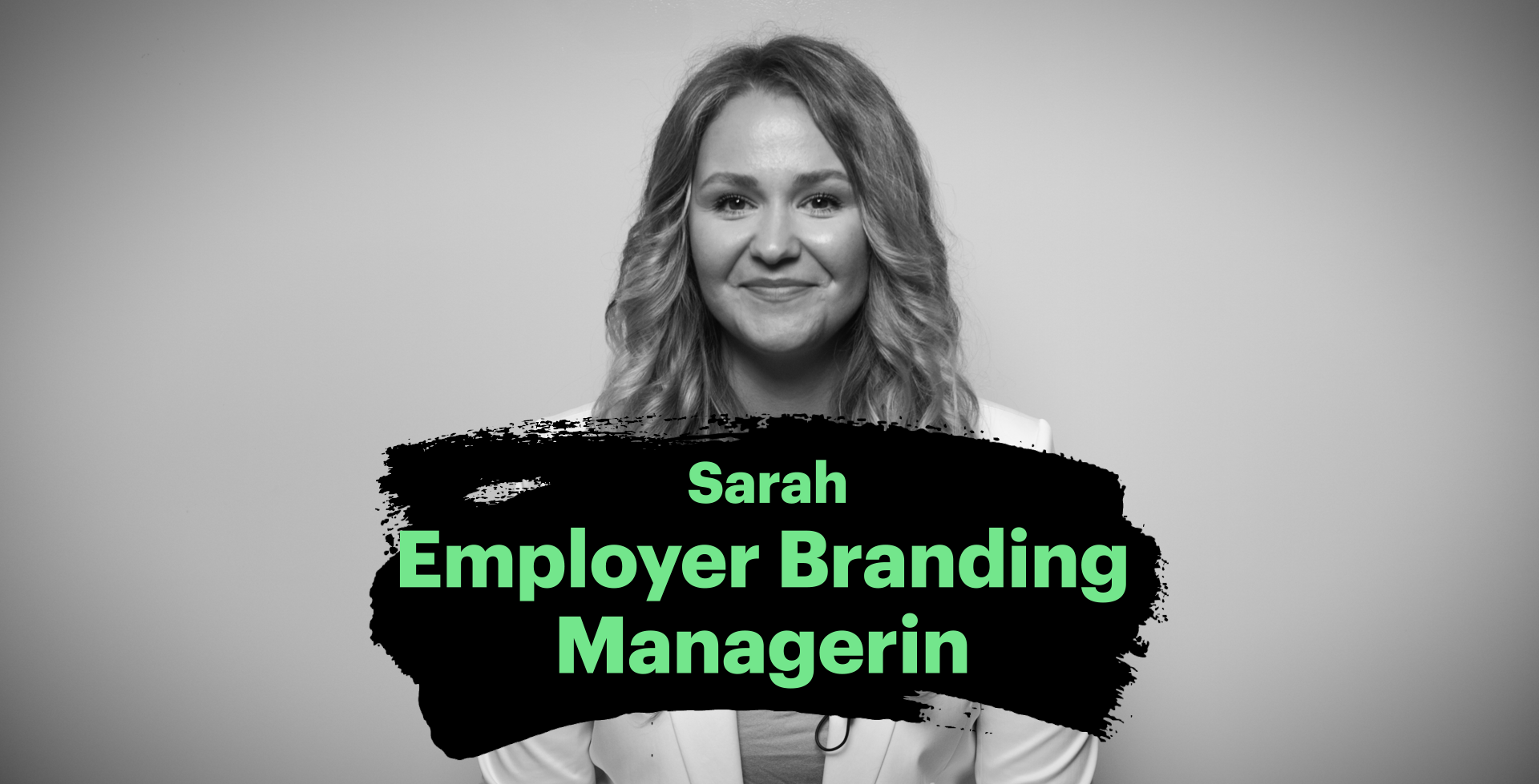 Employer Branding Manager: Sarah (Digital Marketing)