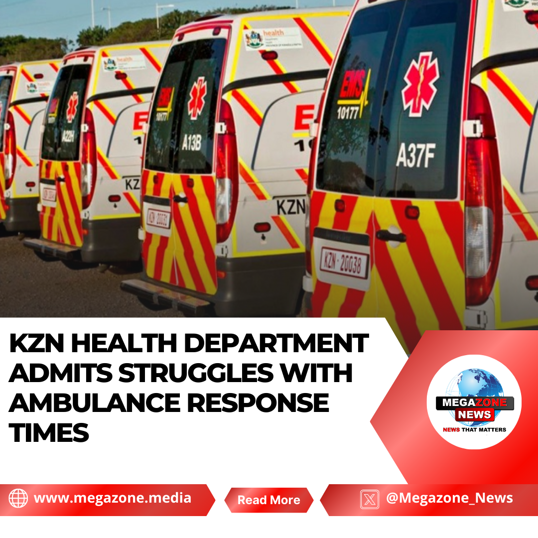 KZN Health Department Admits Struggles with Ambulance Response Times