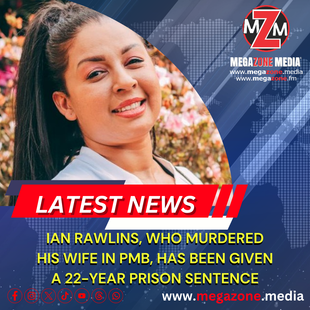 Ian Rawlins, the man who murdered his wife in PMB, has been given a 22 ...