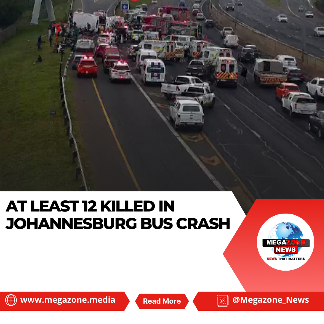 At Least 12 Killed in Johannesburg Bus Crash