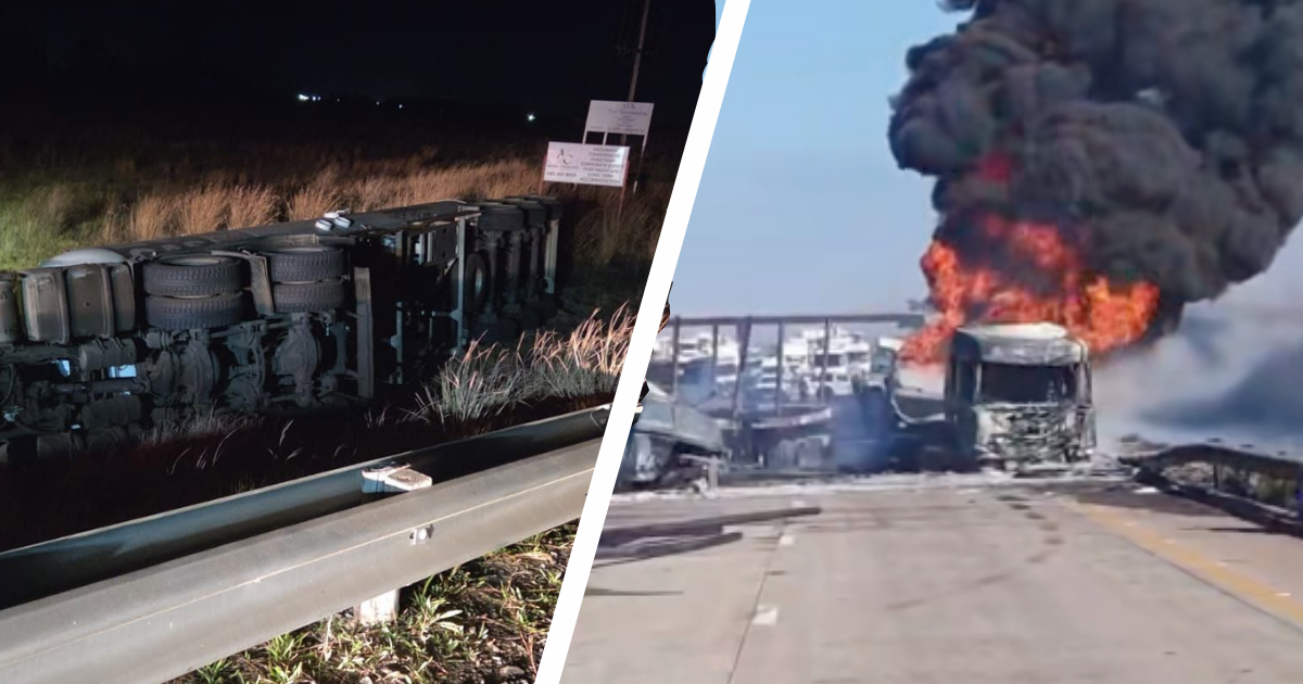 Two Major Tanker Incidents Cause Road Closures in Mpumalanga