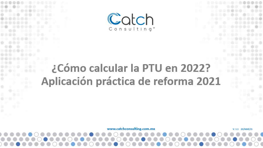 ¿Cómo calcular el PTU 2022?
