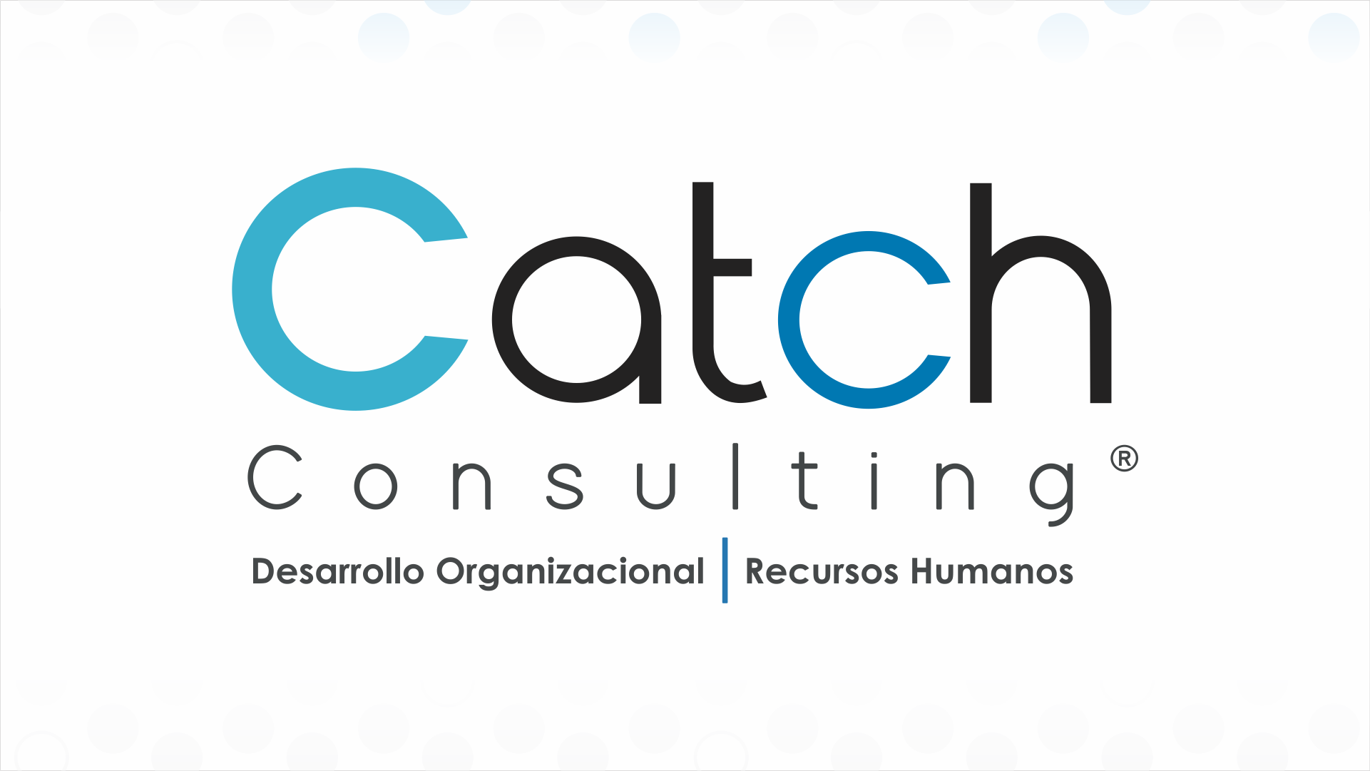 ¡Somos Catch Consulting!