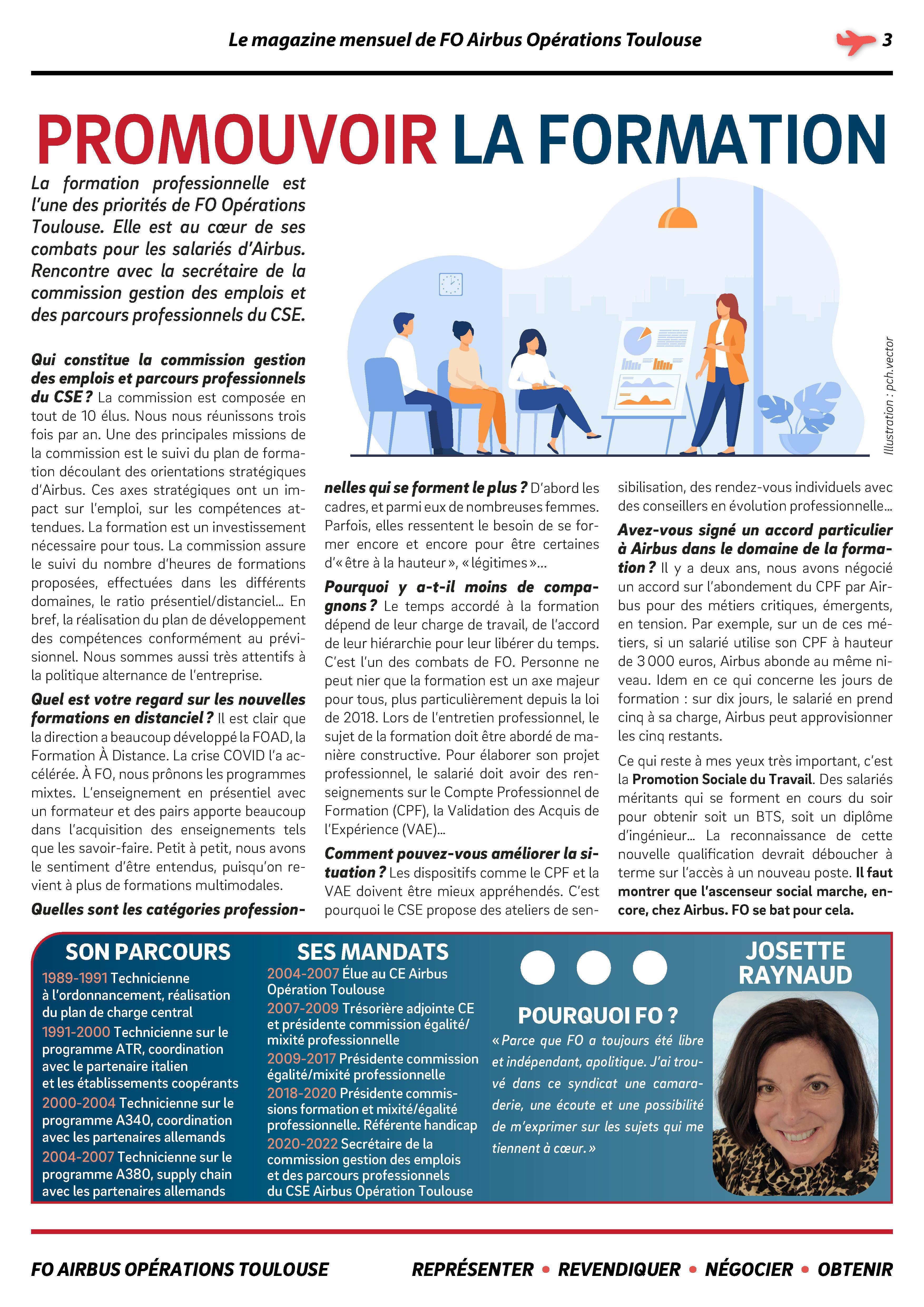 Le magazine mensuel inFO N°10