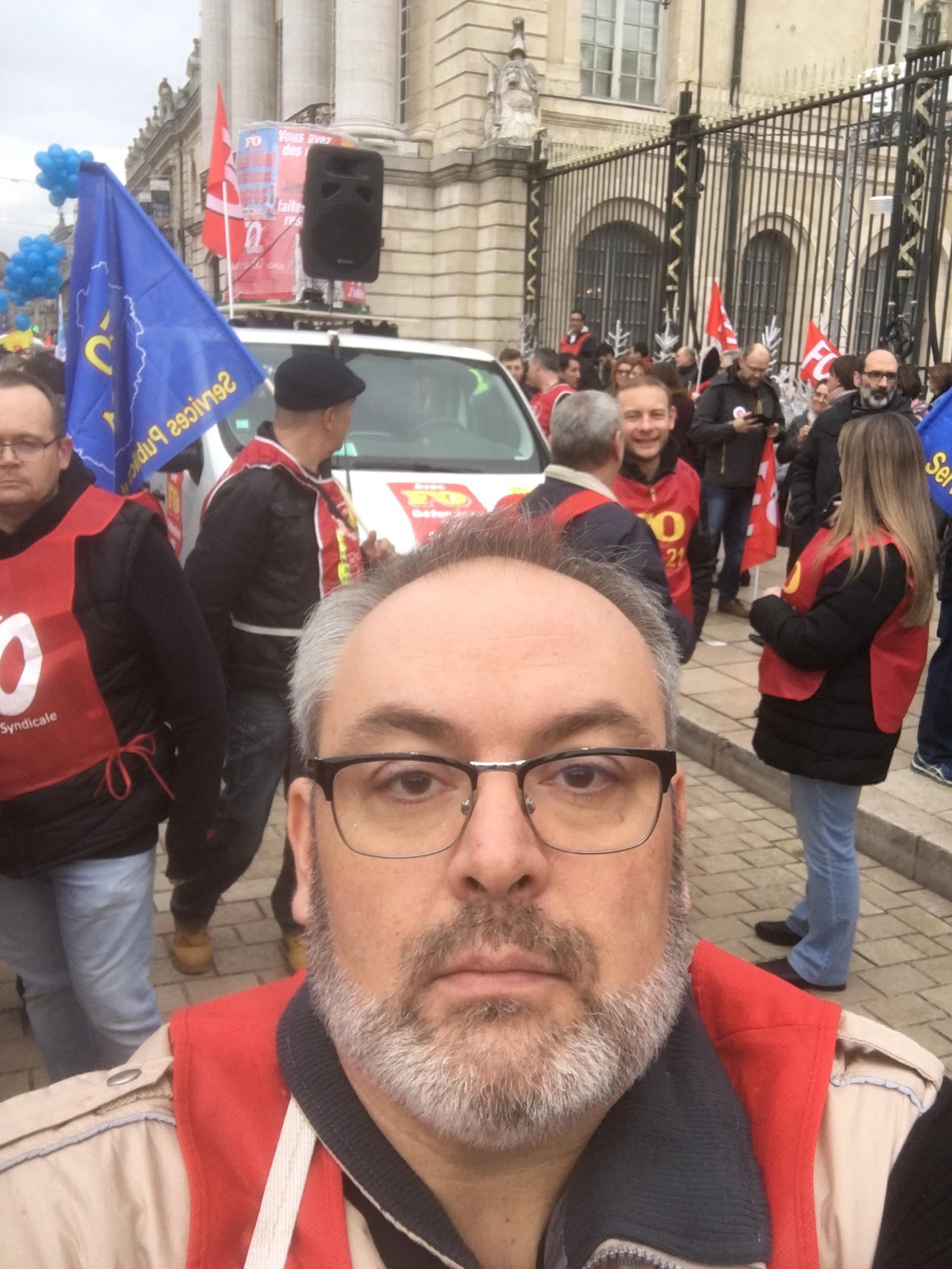 La mobilisation contre la retraite à points toujours aussi forte La mobilisation contre la retraite à points toujours aussi forte