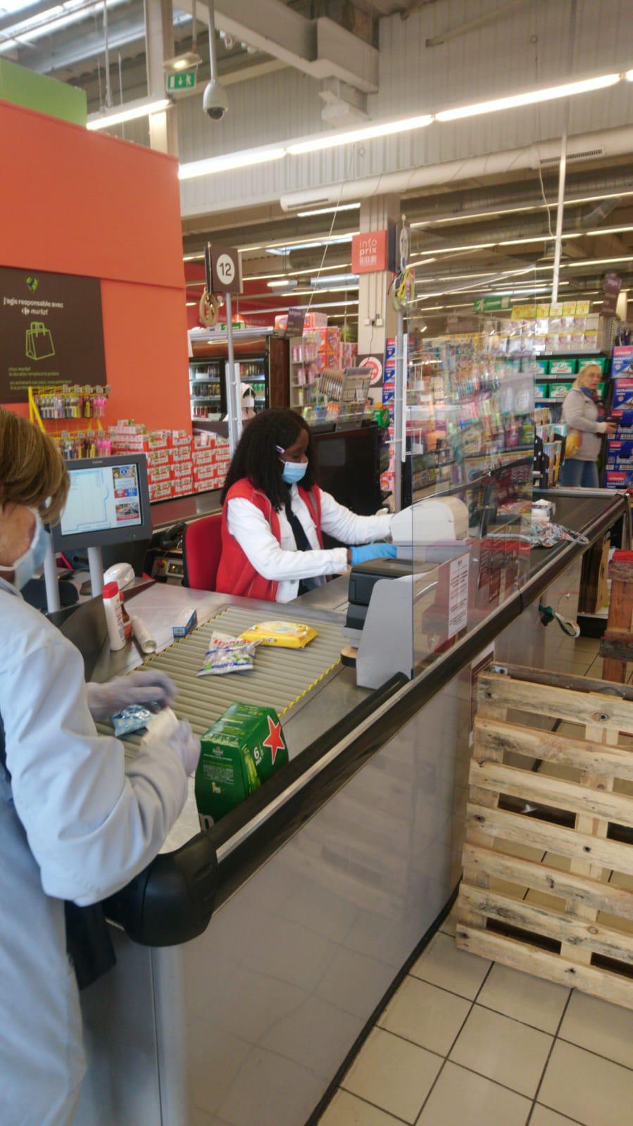 Caissière : tout un symbole