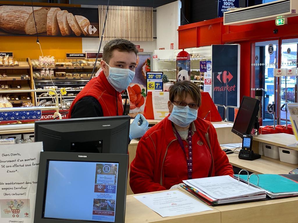 Caissière : tout un symbole