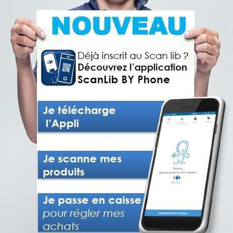 Carrefour déploie le self-scanning via smartphone
