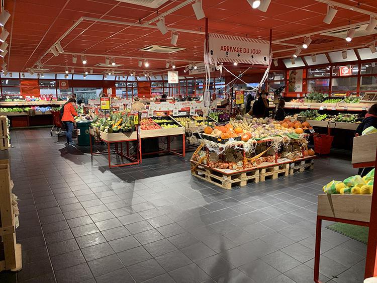 Carrefour Market : un nouveau concept en test à Montreuil