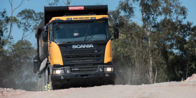 Scania Heavy Tipper chega como solução completa para a mineração