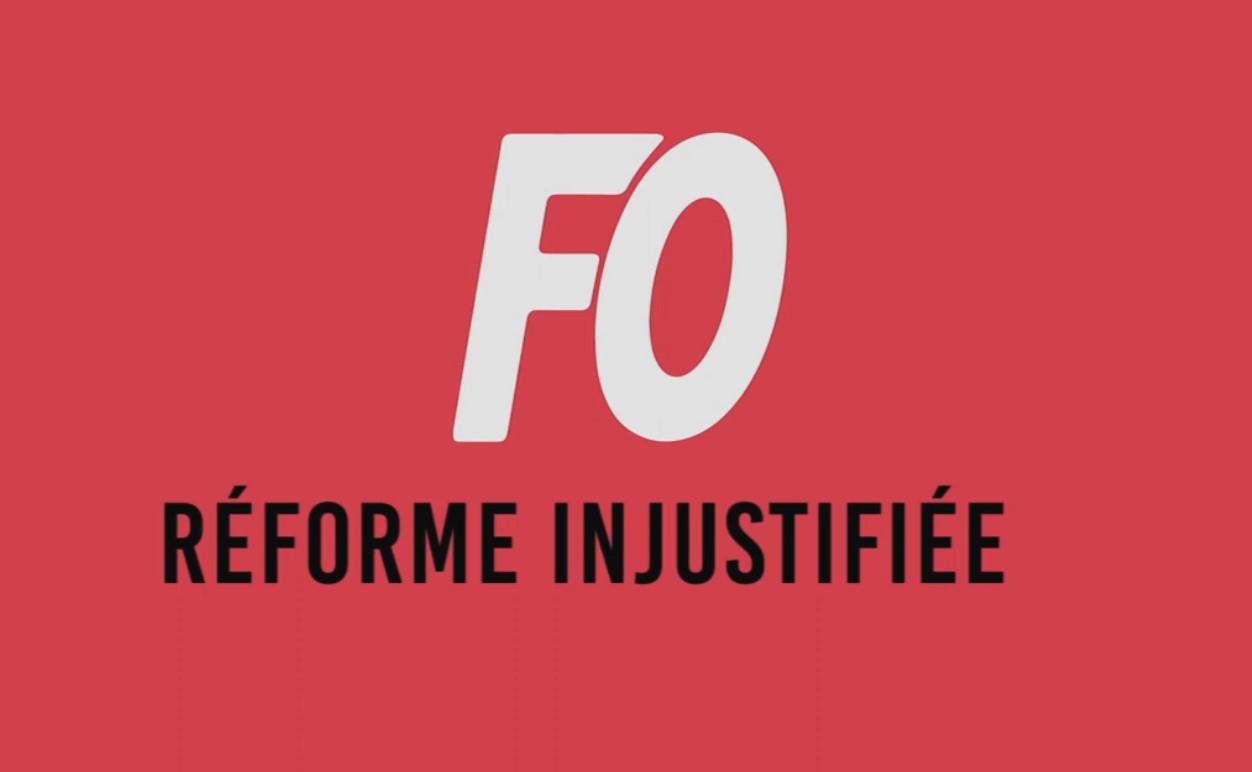 Réforme des retraites : les explications de FO en vidéo