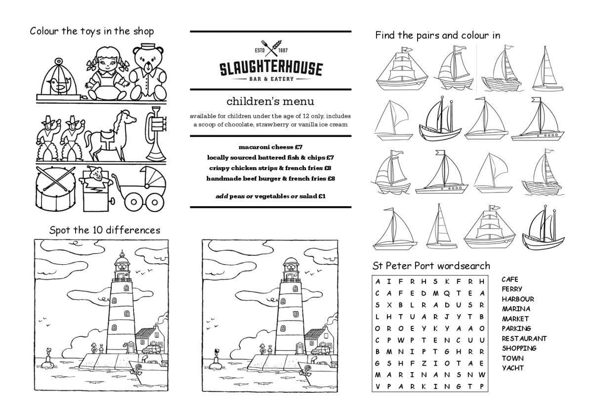The Slaughterhouse Children s Menu the-slaughterhouse-children-s-menu