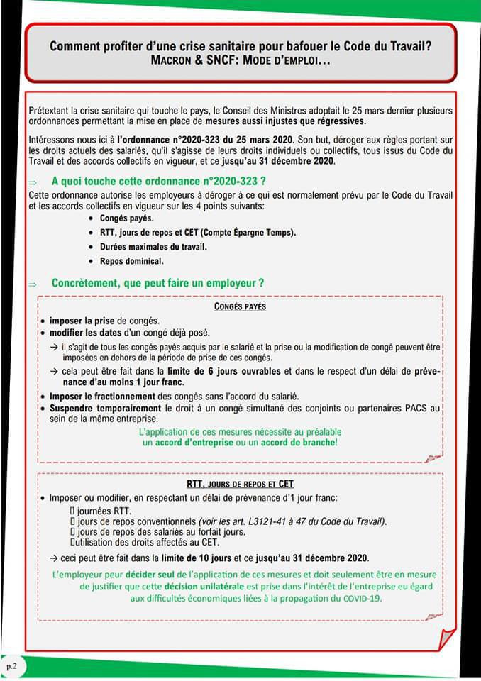 COVID-19 : Compte Rendu EIC PSE