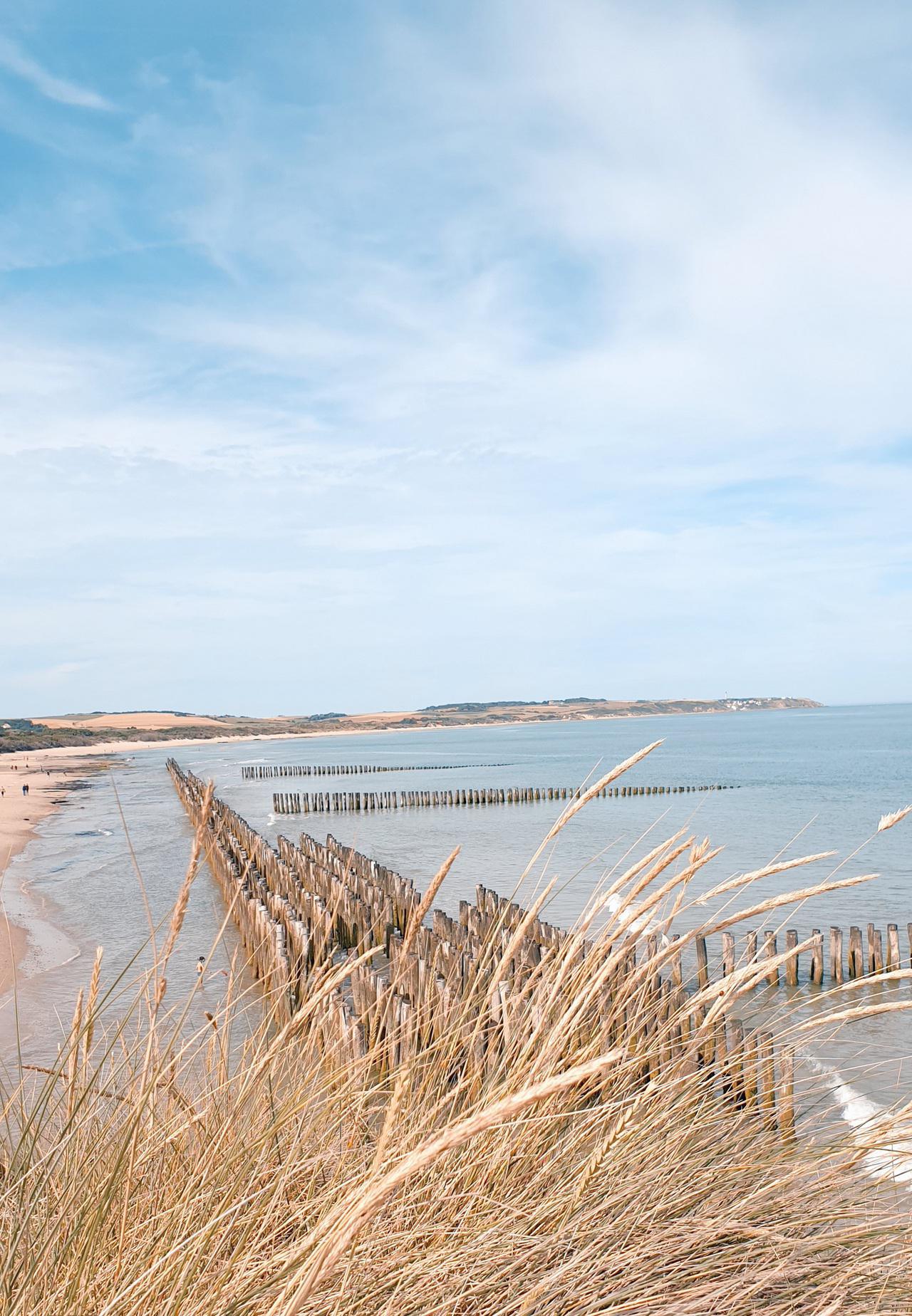 Wissant vue gris nez