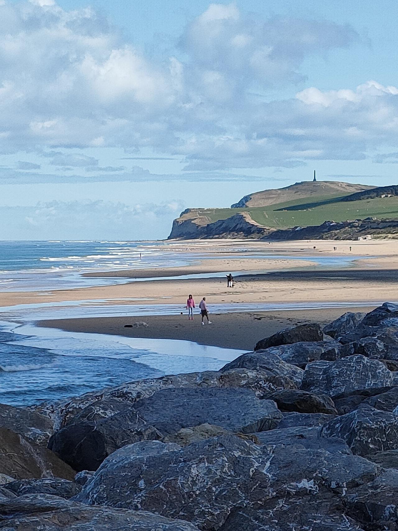 Cap Blanc Nez vu de Wissant