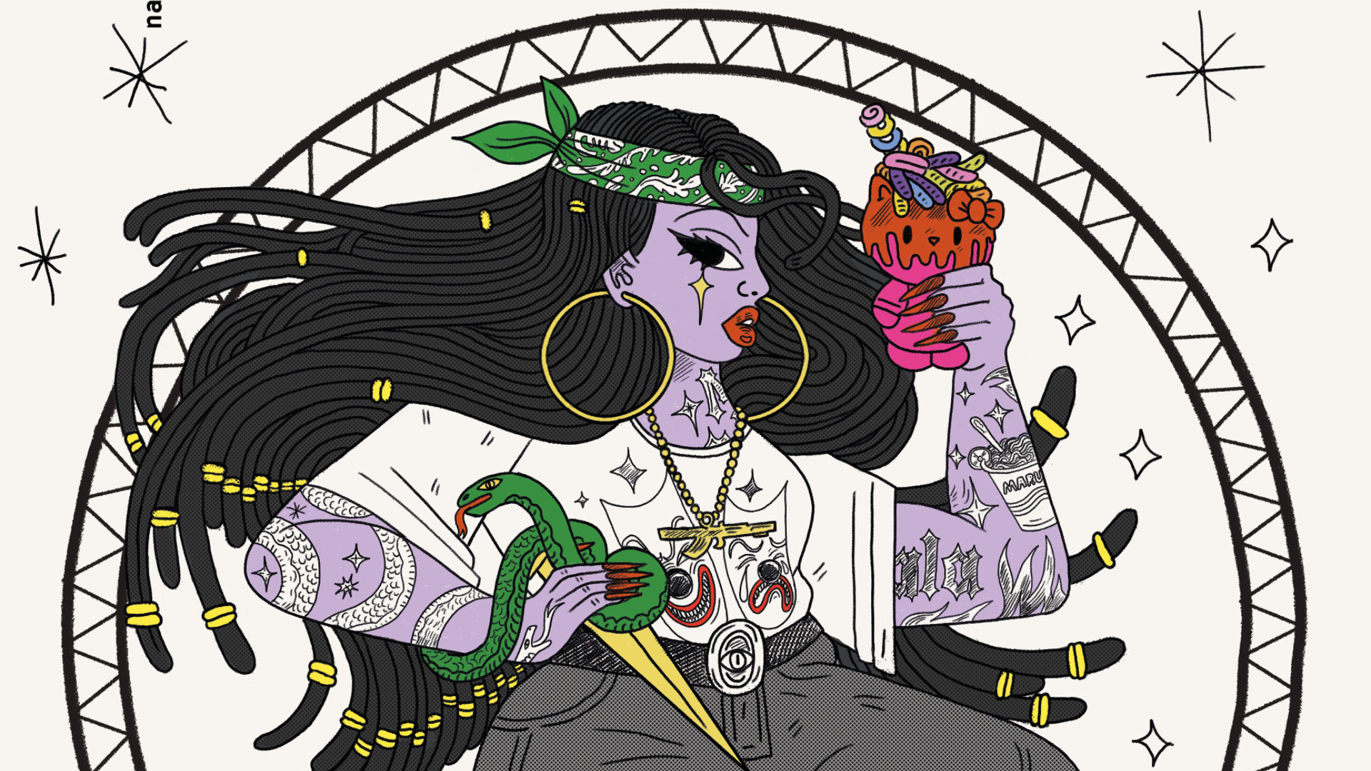 DAHLIA DE LA CERDA PRESENTA "MEDEA ME CANTÓ UN CORRIDO". Librería Cálamo