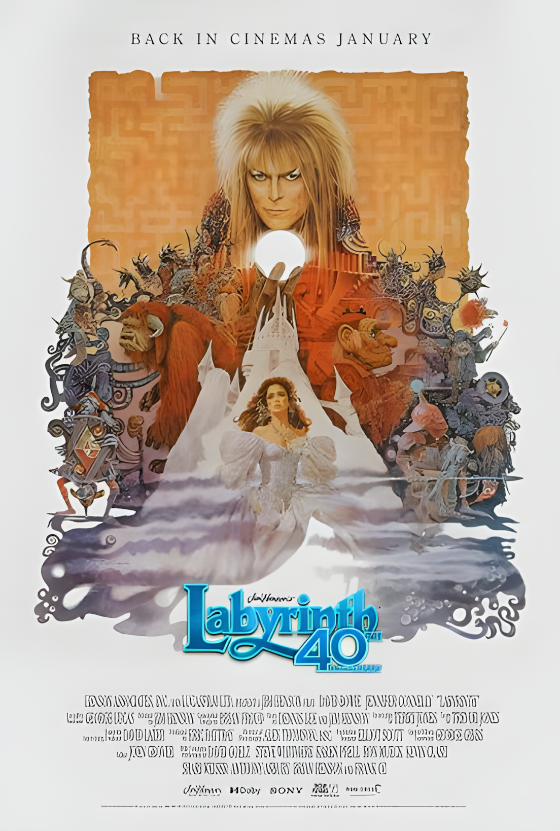 Dentro del Laberinto 40 aniversario – clásico de fantasía restaurado