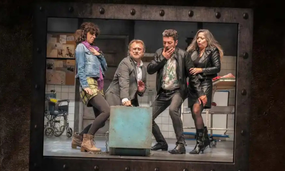 ESCAPE ROOM – COMEDIA DE MIEDO. Teatro Principal