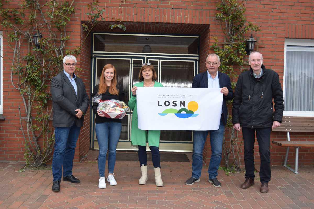 Neues Logo für die Dorfregion LOSN