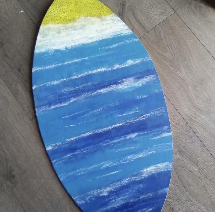 Art on the Beach with Clare Kelly!
