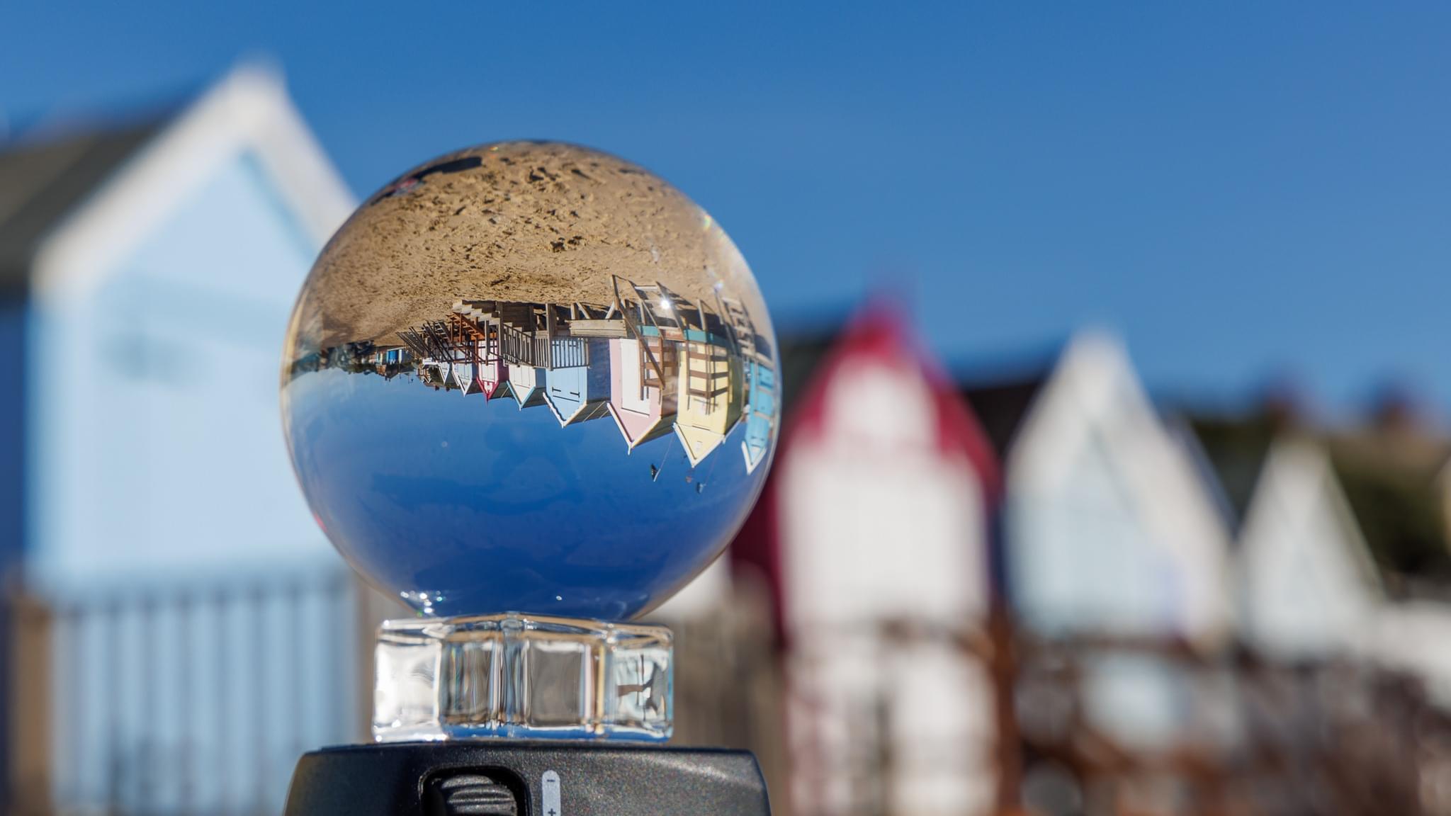 Familiar Places seen in an Unfamiliar Way by Tim Garrett-Moore