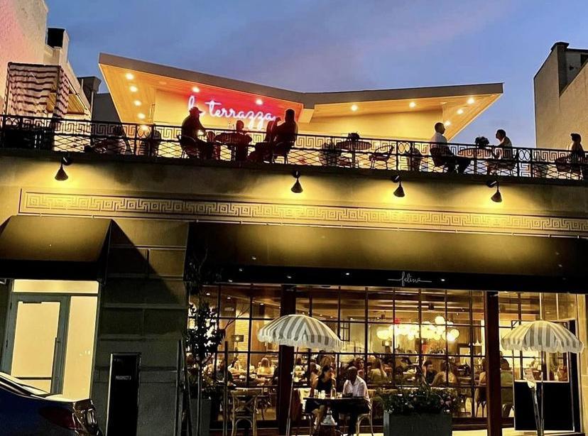 La Terrazza Rooftop at Felina!