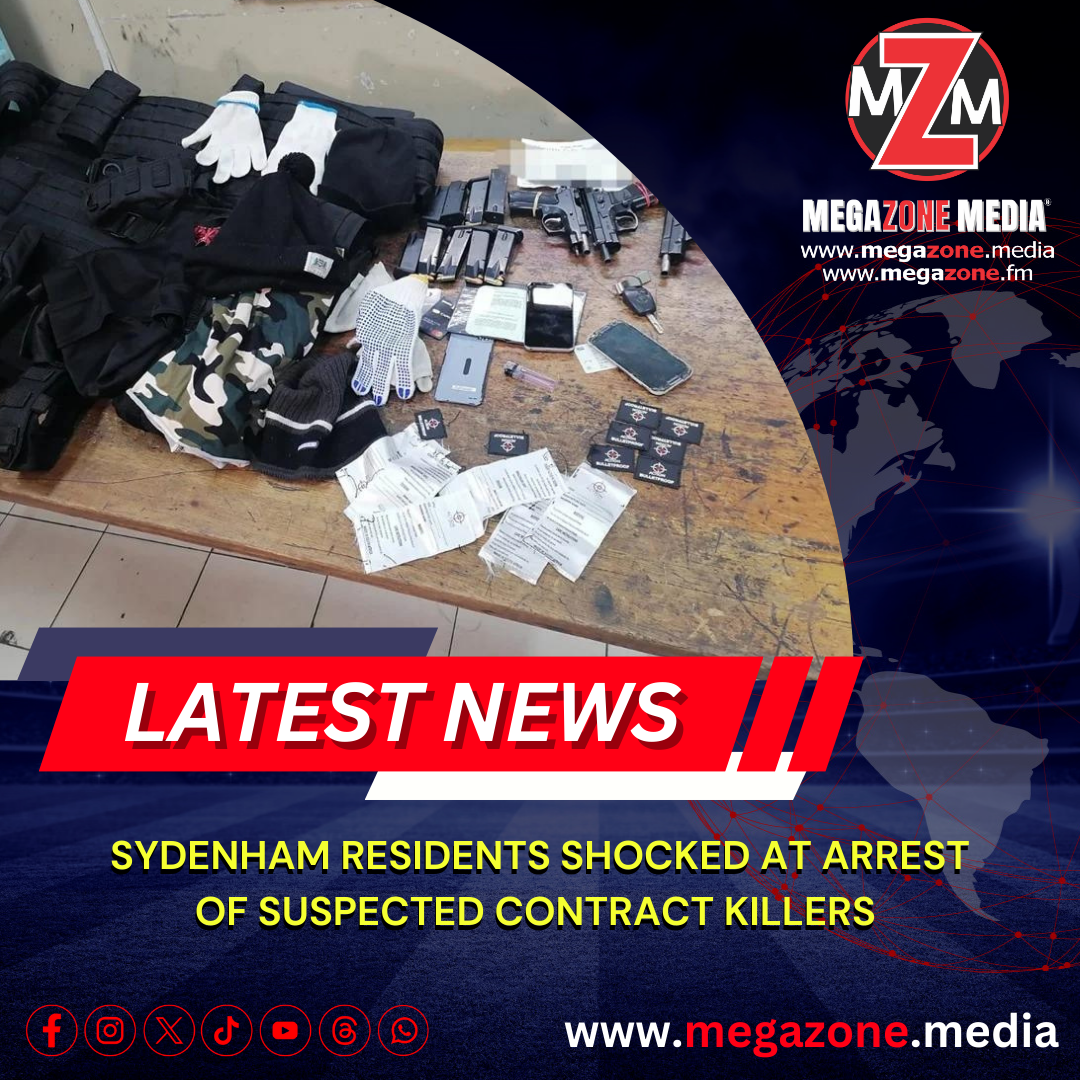 LATEST NEWS: SYDENHAM RESIDENTS SHOCKED AT ARREST OF SUSPECTED CONTRACT ...