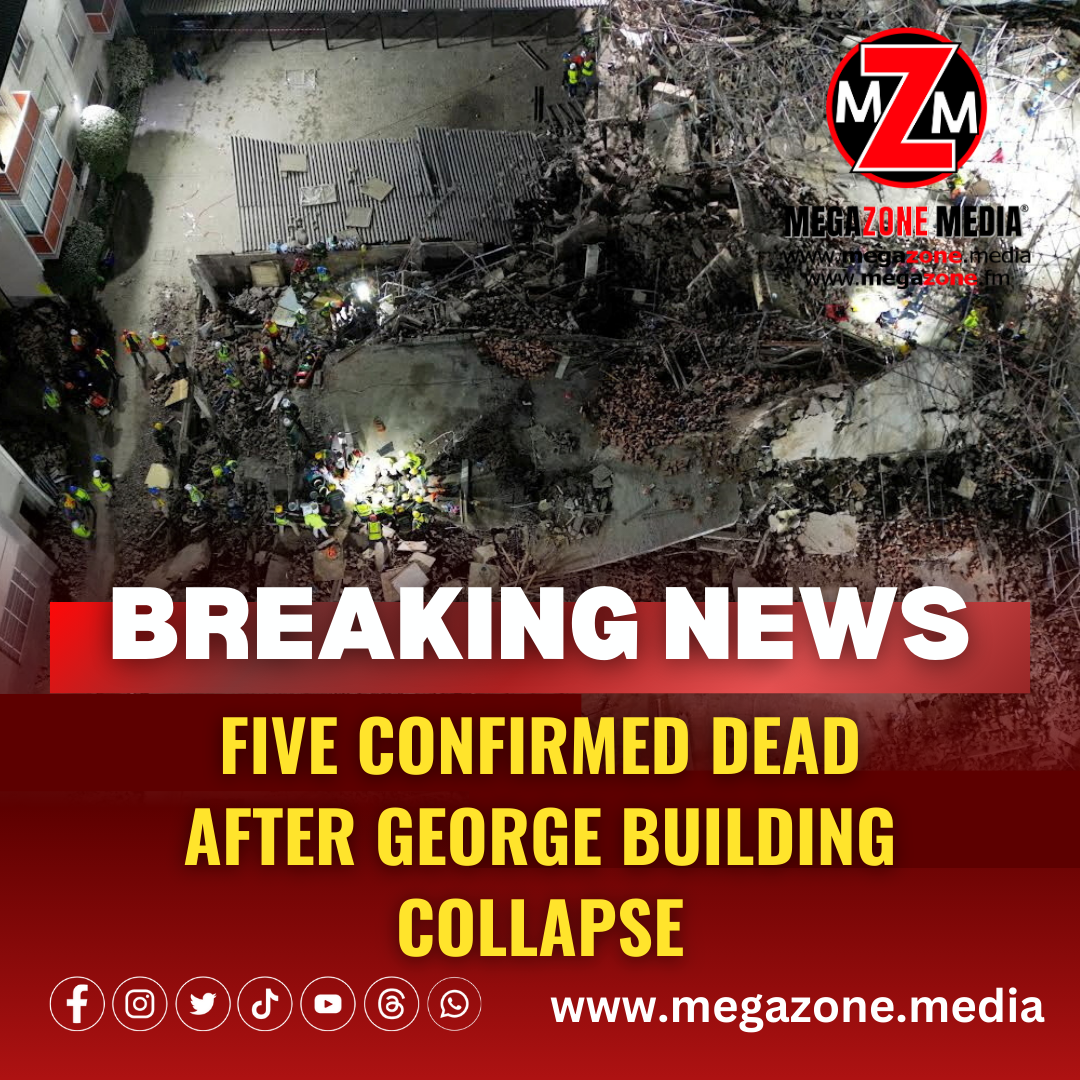 Five confirmed dead after George building collapse