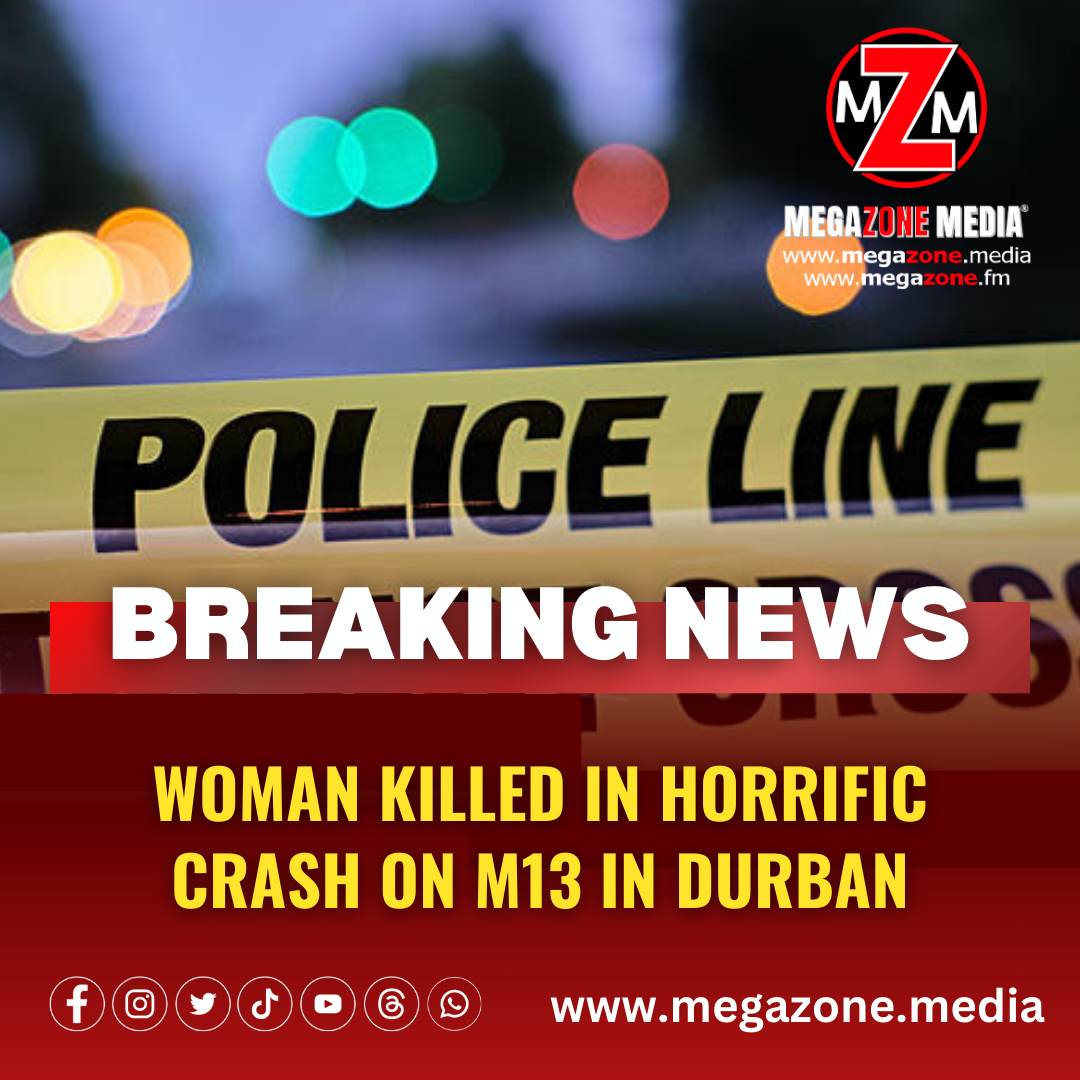 Woman Killed in Horrific Crash on M13 in Durban.