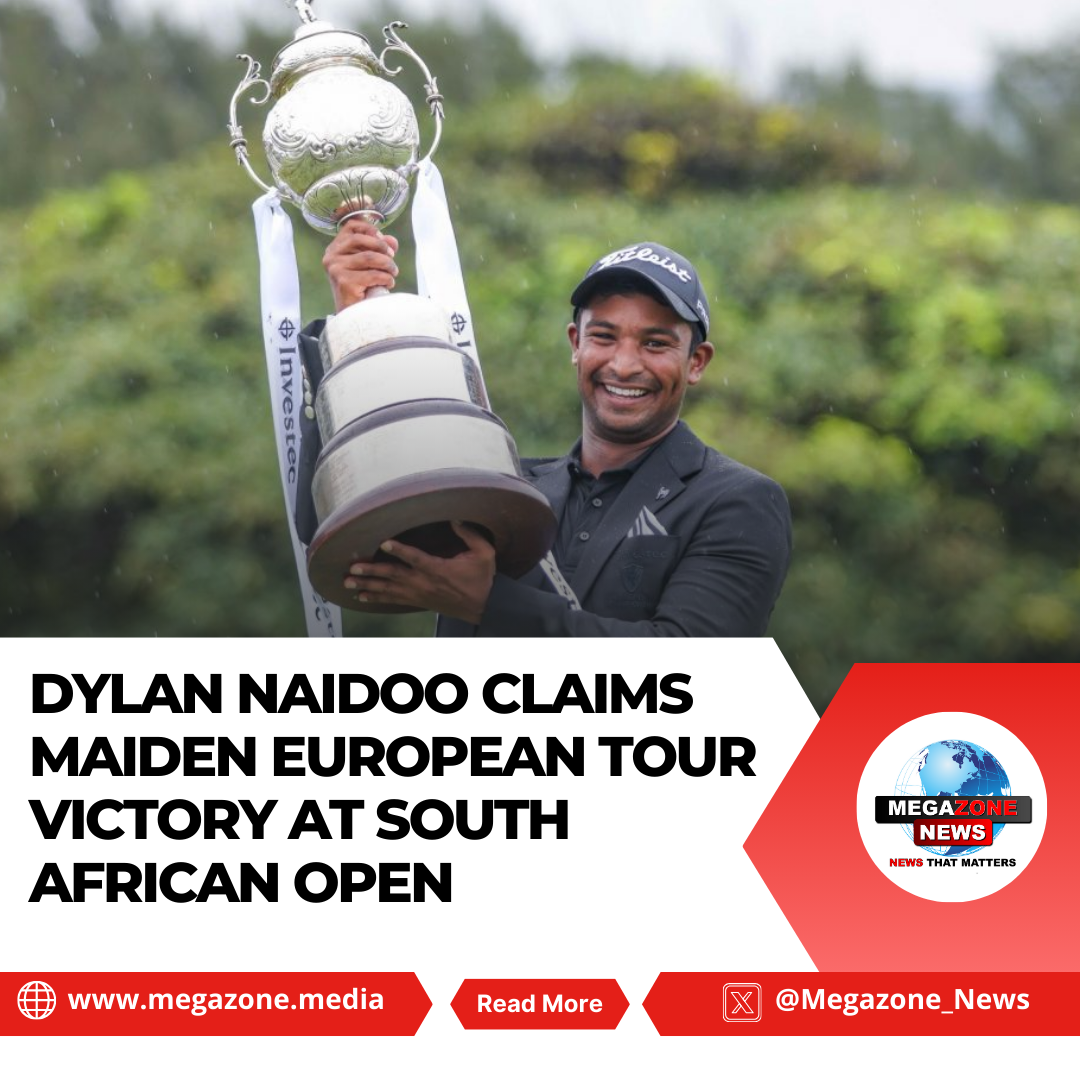 Dylan Naidoo Claims Maiden European Tour Victory at South African Open