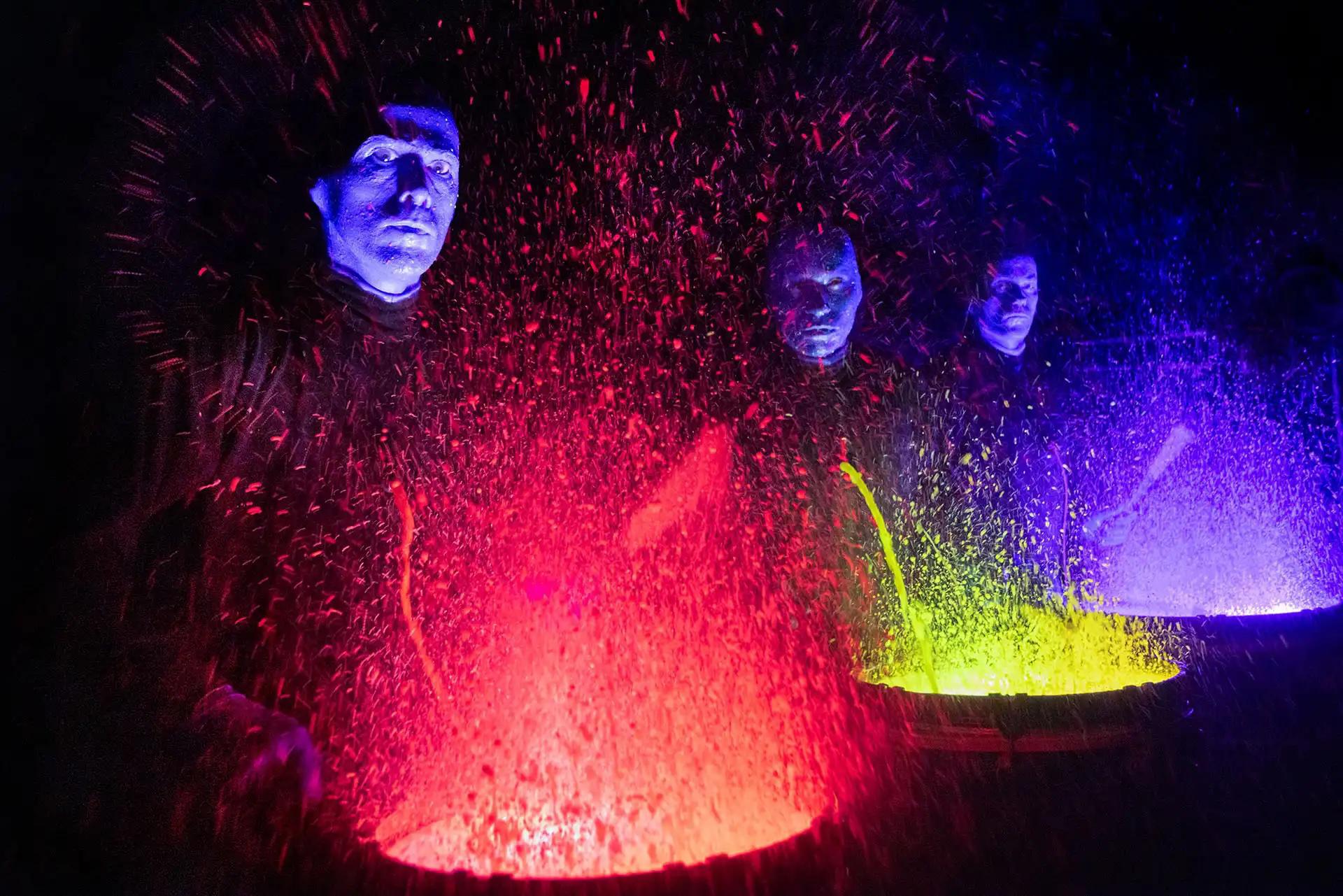 Blue Man Group gibt neuen Eröffnungstermin in Orlando bekannt.