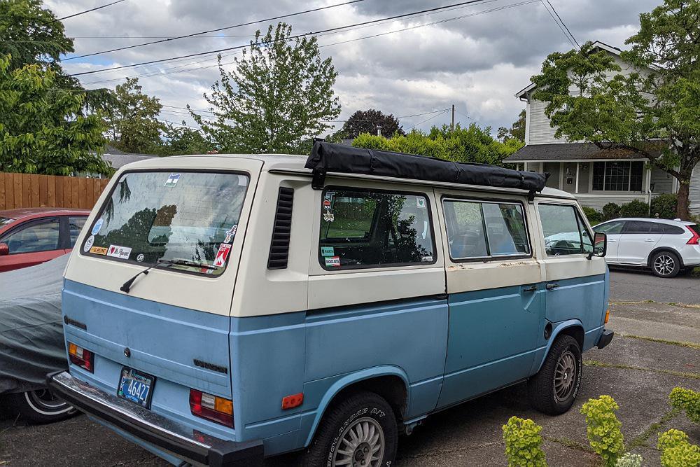 TheSamba.com :: Vanagon - View topic - STOLEN: 1984 Vanagon Tintop in ...