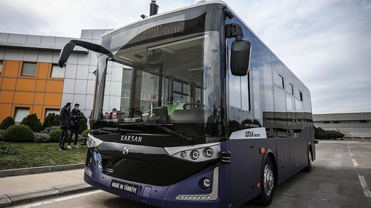 Les tribulations d'un bus autonome turc en Norvège Les tribulations d'un bus autonome turc en Norvège