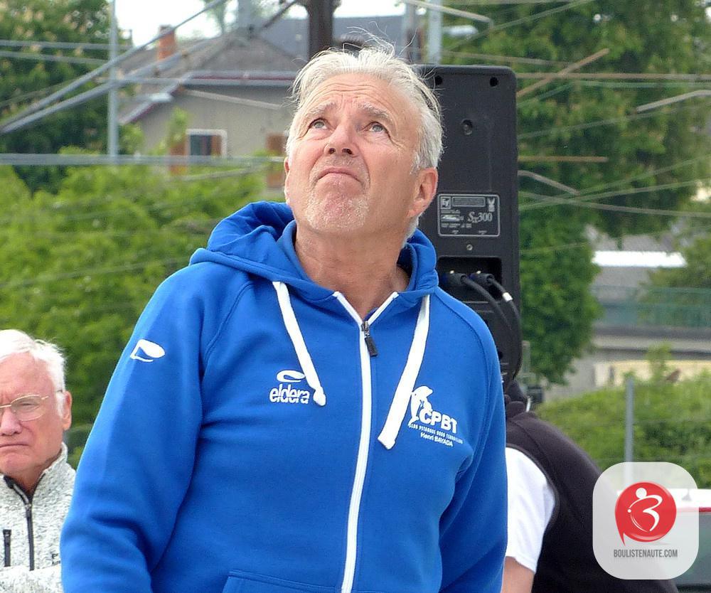 Guy Vinson : Championnats Auvergne Rhône-Alpes à pétanque 2023 de Rumilly