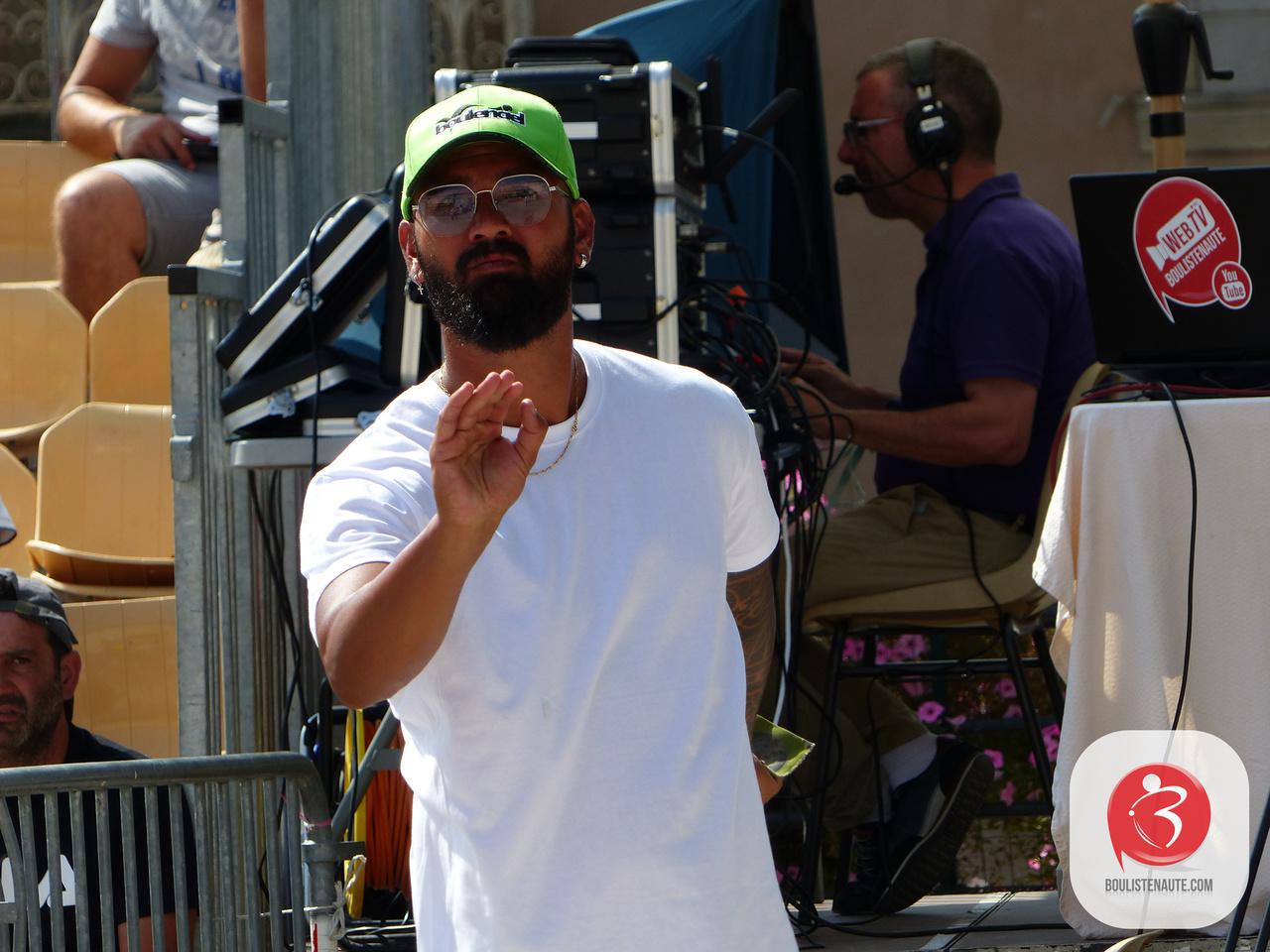 Dylan CANO : Supranational de pétanque triplette open 2023