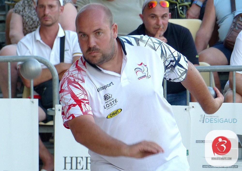 WebTV Supranational à pétanque de Trévoux 2023 : Stéphane ROBINEAU