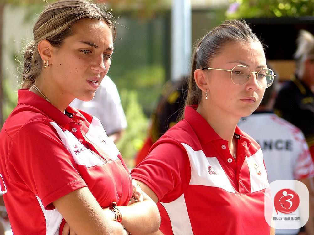 Chloé PEREZ et Caroline GODARD : International doublette féminin de ...