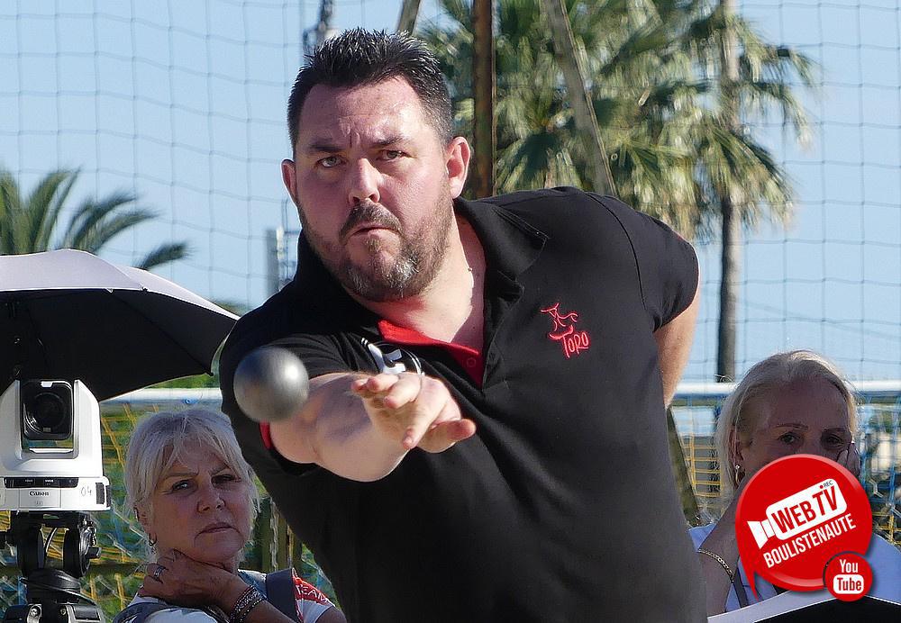 Kévin PHILIPSON : National à pétanque de la ville de Cannes 2024