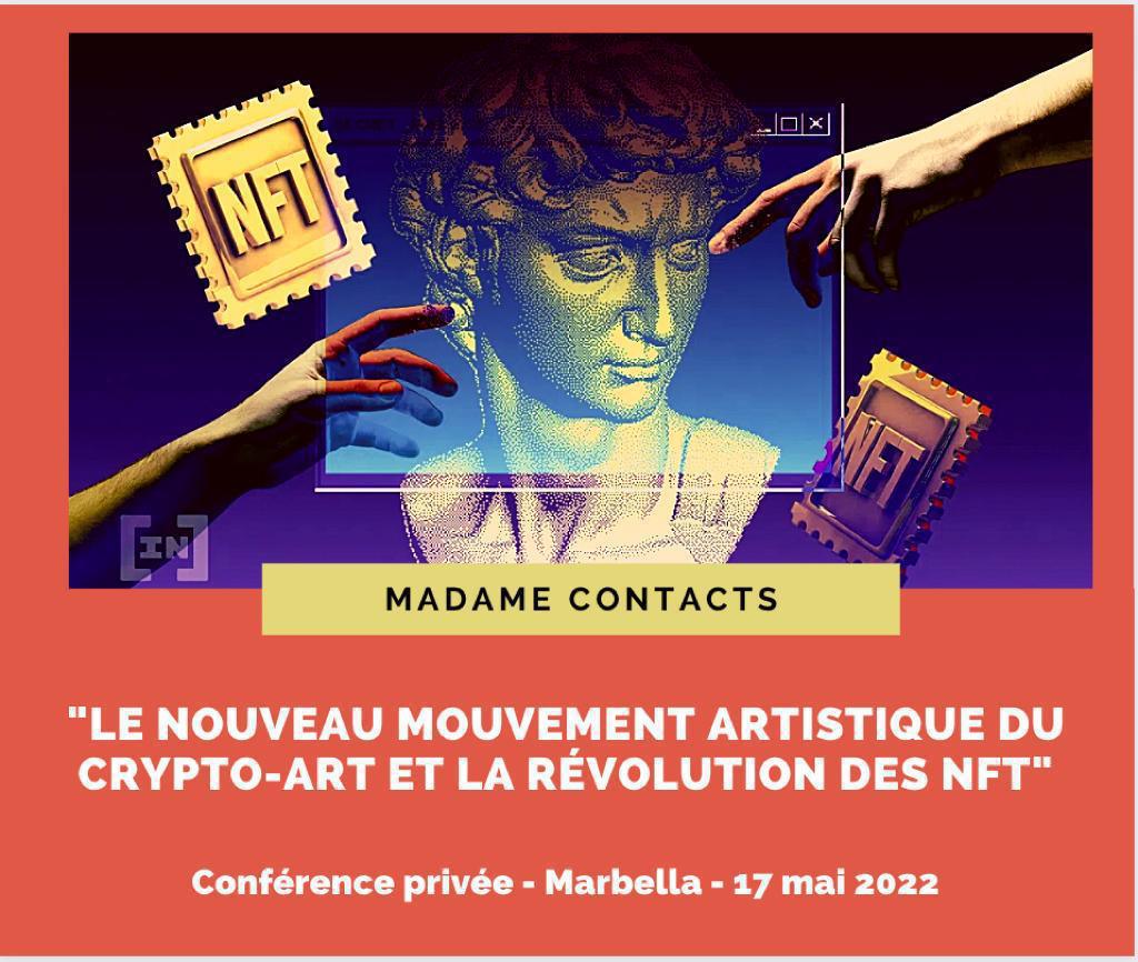 "Crypto-Art" et la révolution des NFT