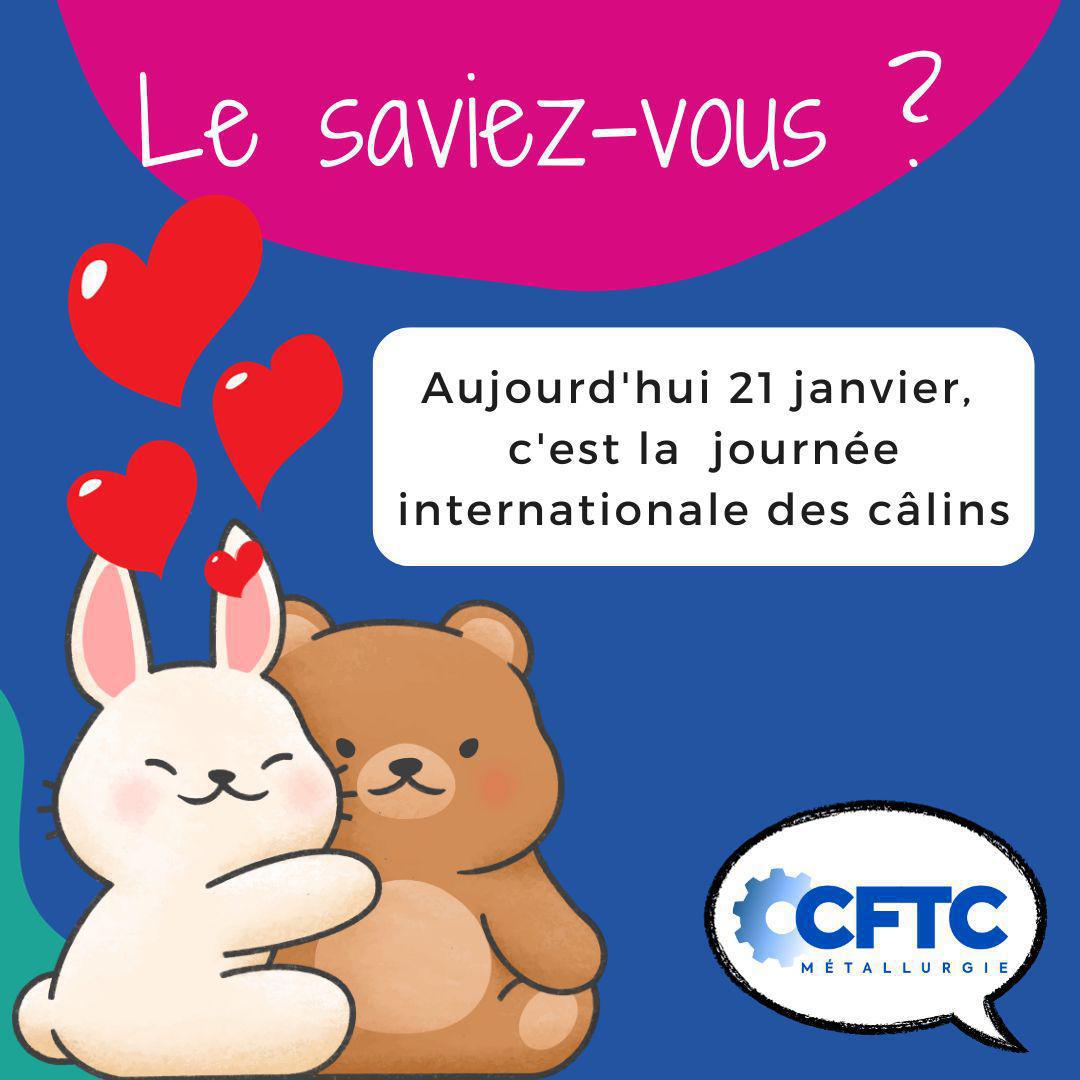 Le saviez-vous ? Journée mondiale des câlins 🥰