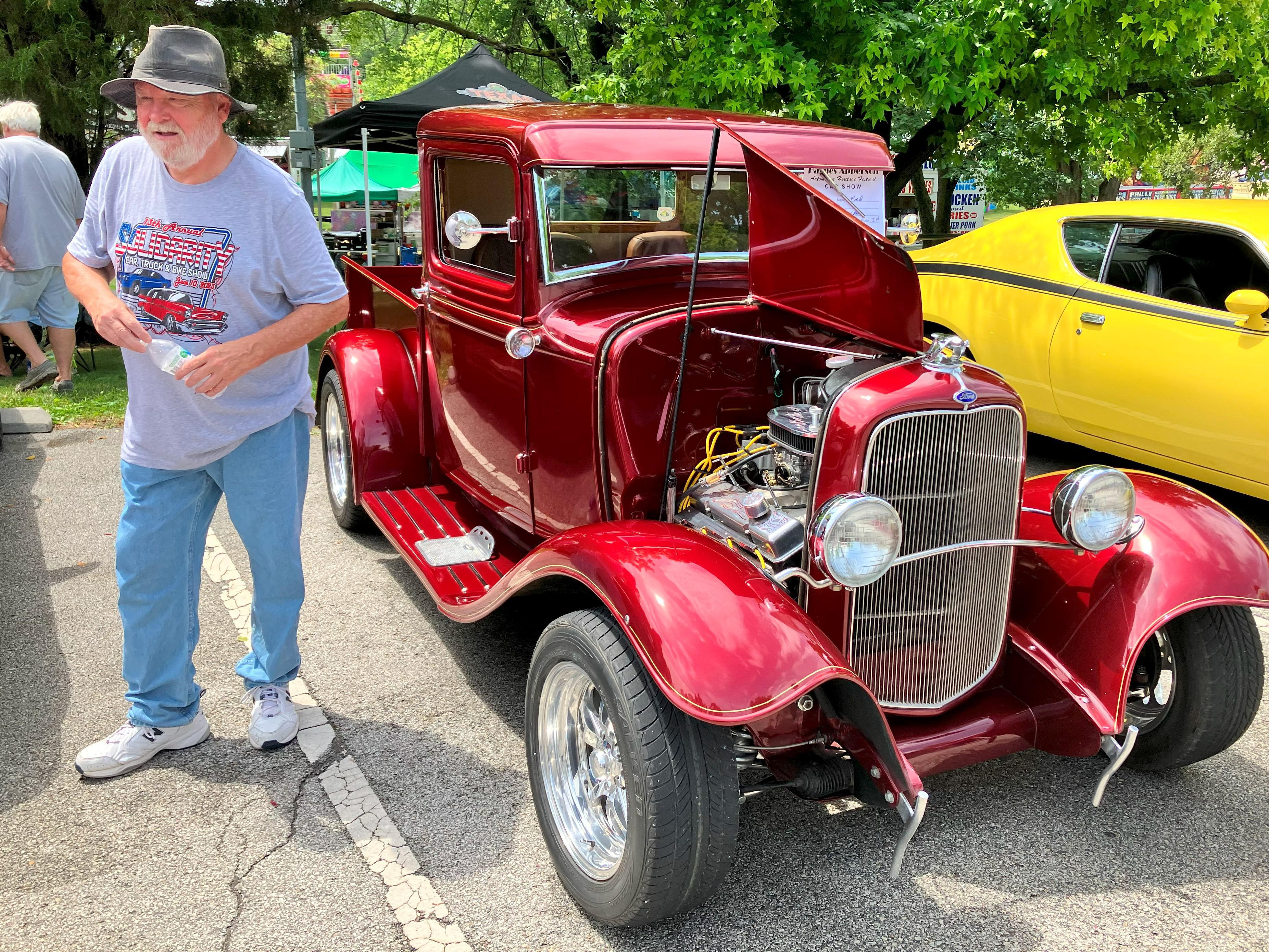 Haynes-Apperson Festival 2023: The Cars