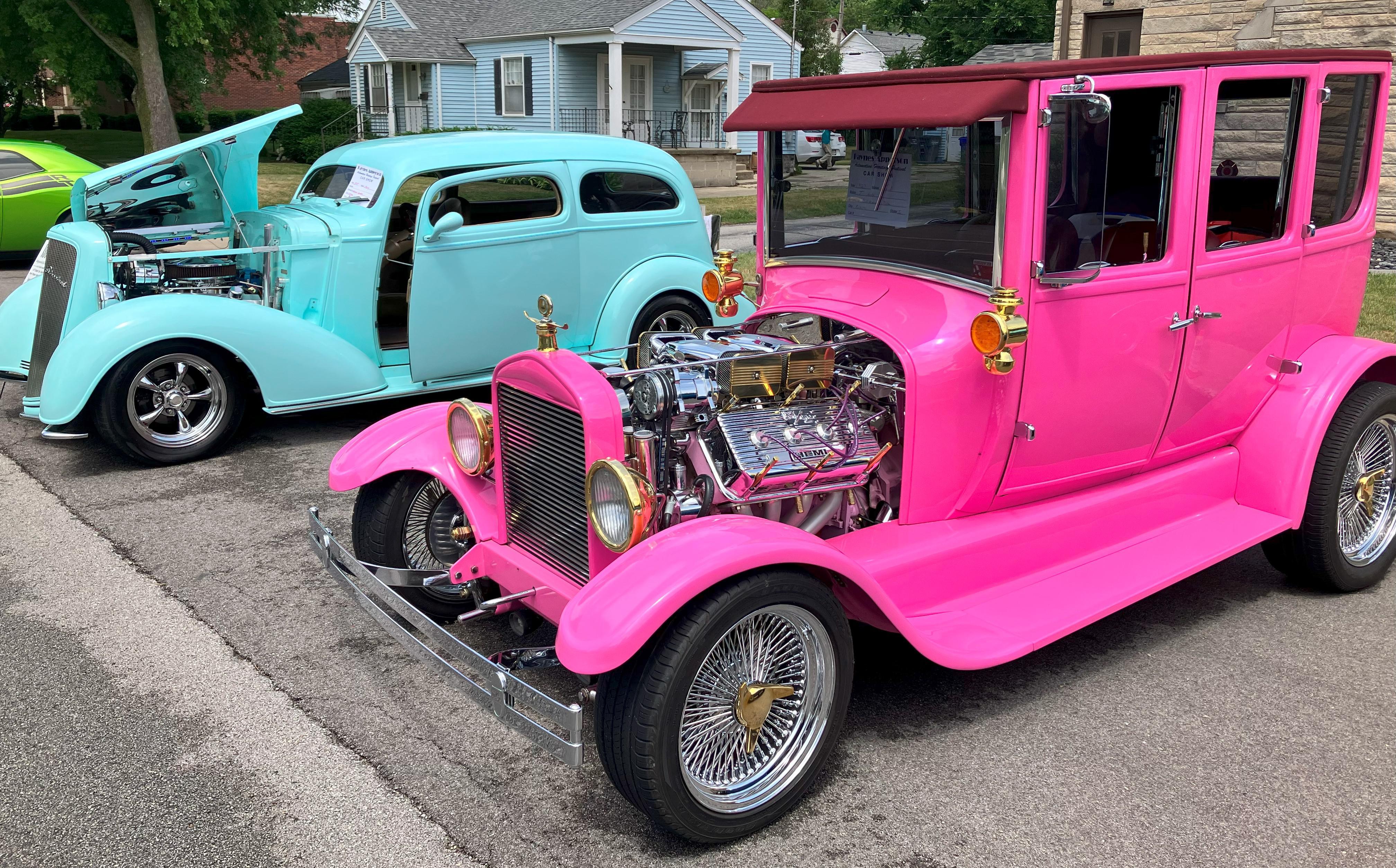 Haynes-Apperson Festival 2023: The Cars