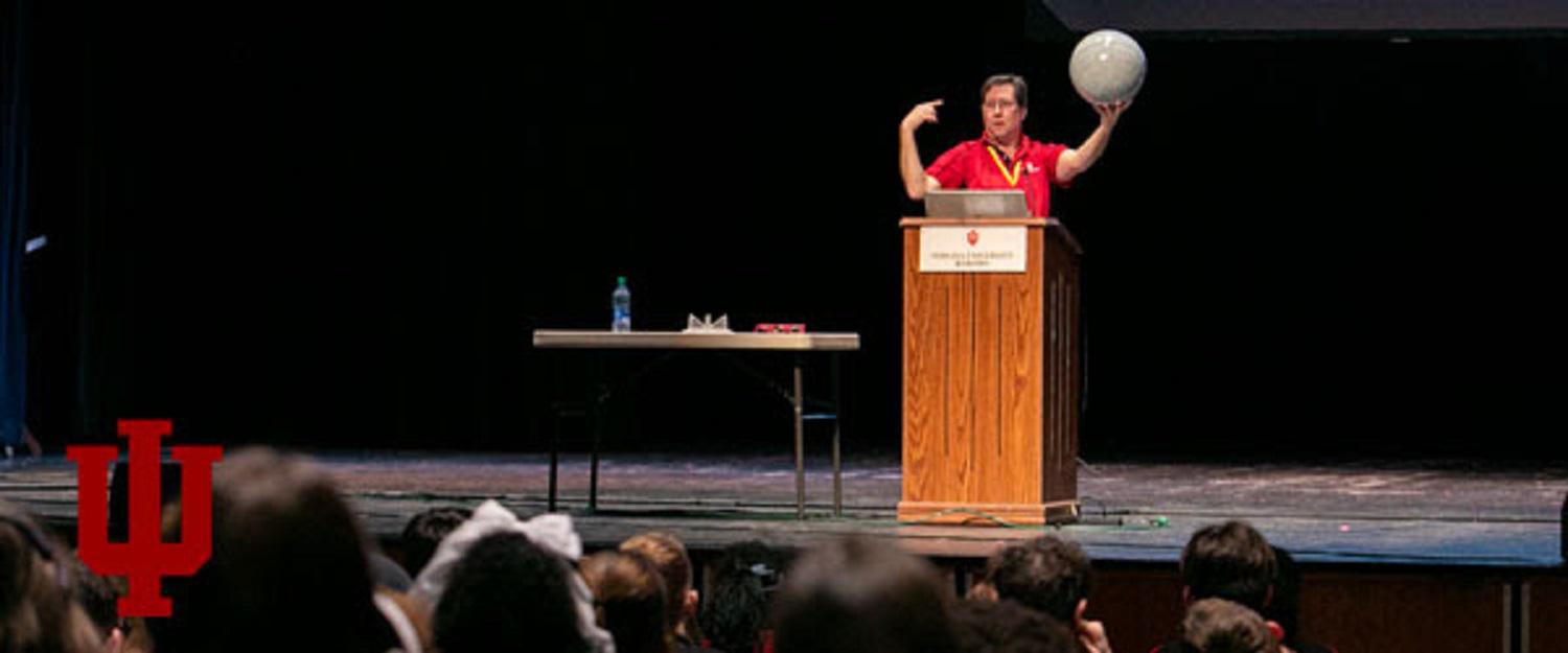 Observatory talk features eclipses, the moon