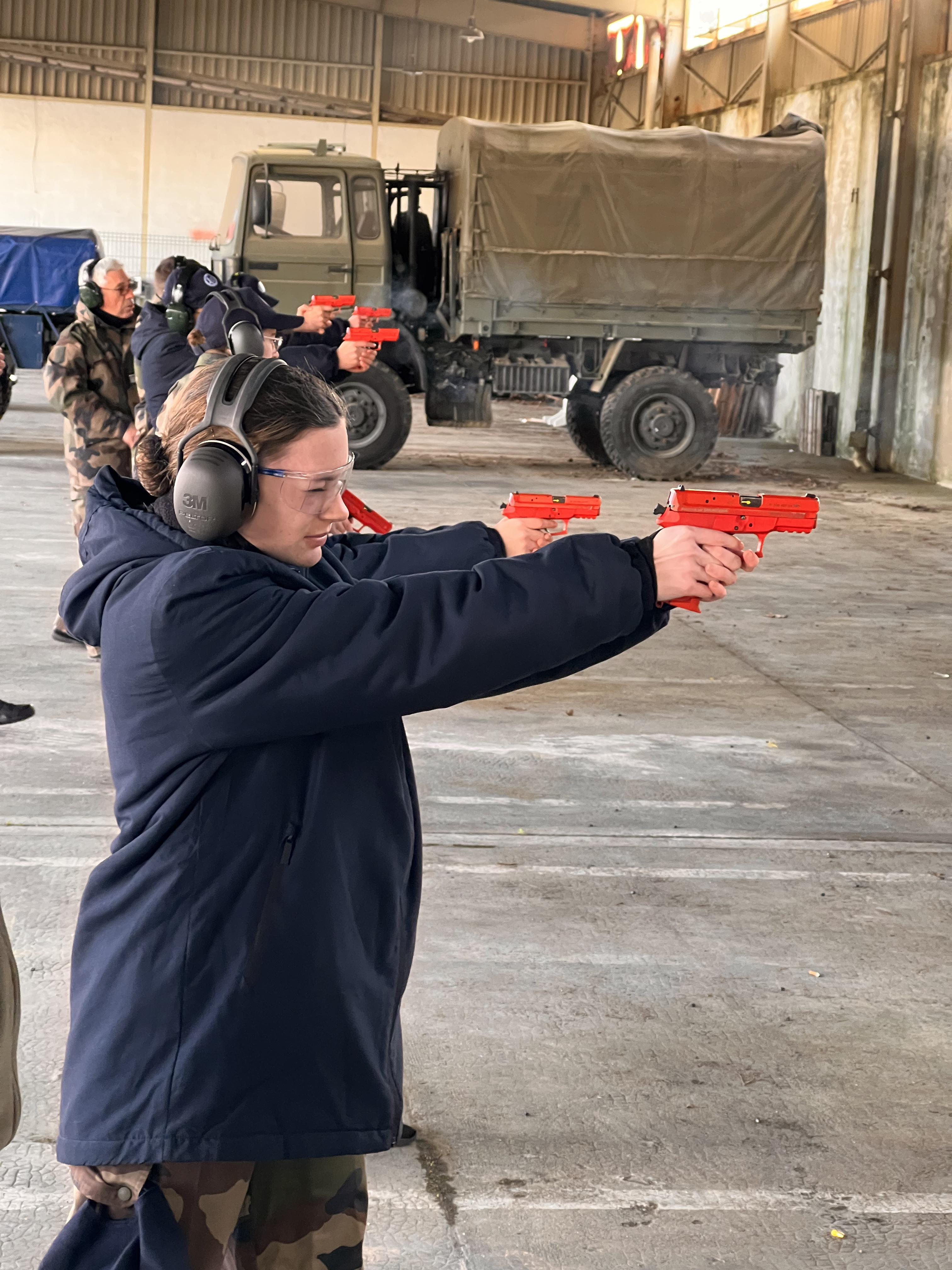 Séance de tir réduit mardi 7 février 2023