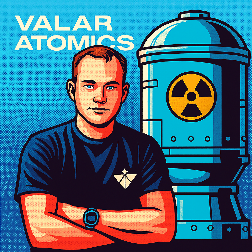 Palantir, Anduril Back Valar Atomics in $130M Bet