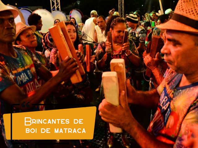 Bumba-meu-boi de matraca