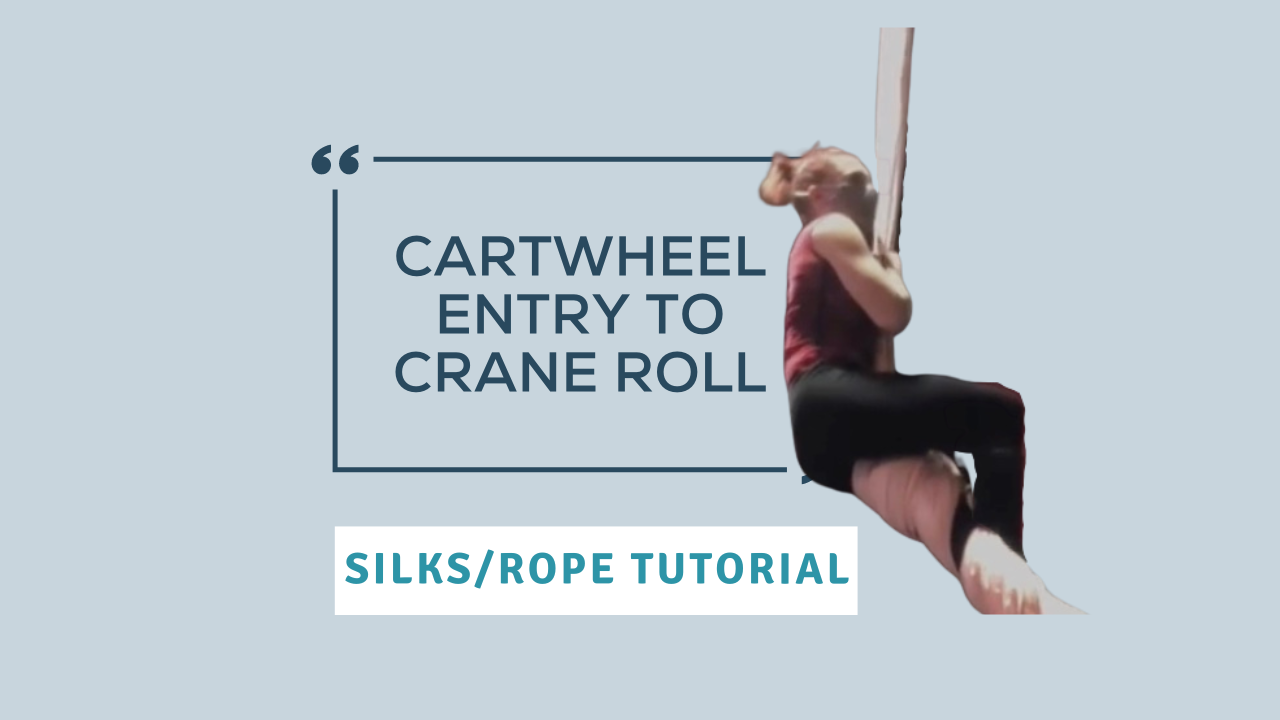 Cartwheel Entry to Crane Roll