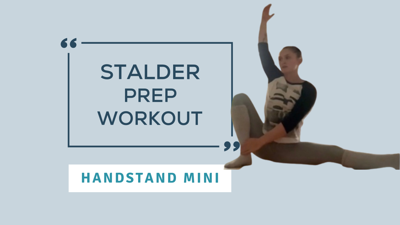 Handstand Class: Stalder Prep Workout