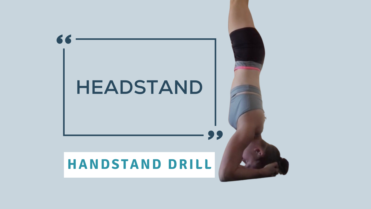 Handstand Drill: Headstand New